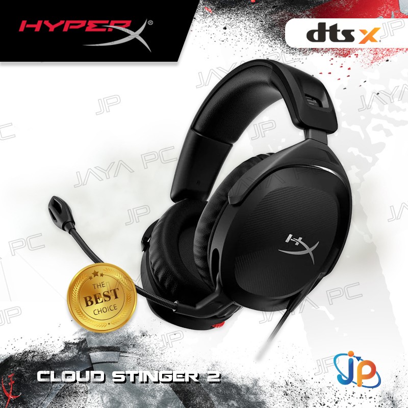 Jual HyperX Cloud Stinger 2 Wired Gaming Headset | Shopee Indonesia