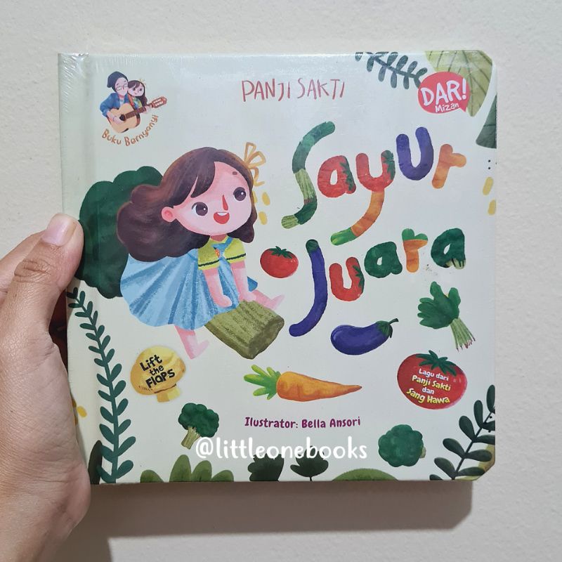 Jual Sayur Juara - Board Book Cerita anak belajar makan sayur mizan ...