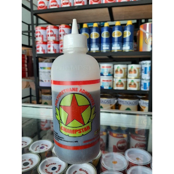 Jual lem kayu chamstar/lem bintang/lem busa/lem pu/lem piu | Shopee ...