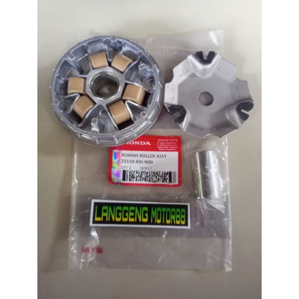 Jual RUMAH ROLLER ASSY HONDA GENIO/BEAT DELUXE/SCOOPY 2018-2022(KOJ-HGP) | Shopee Indonesia