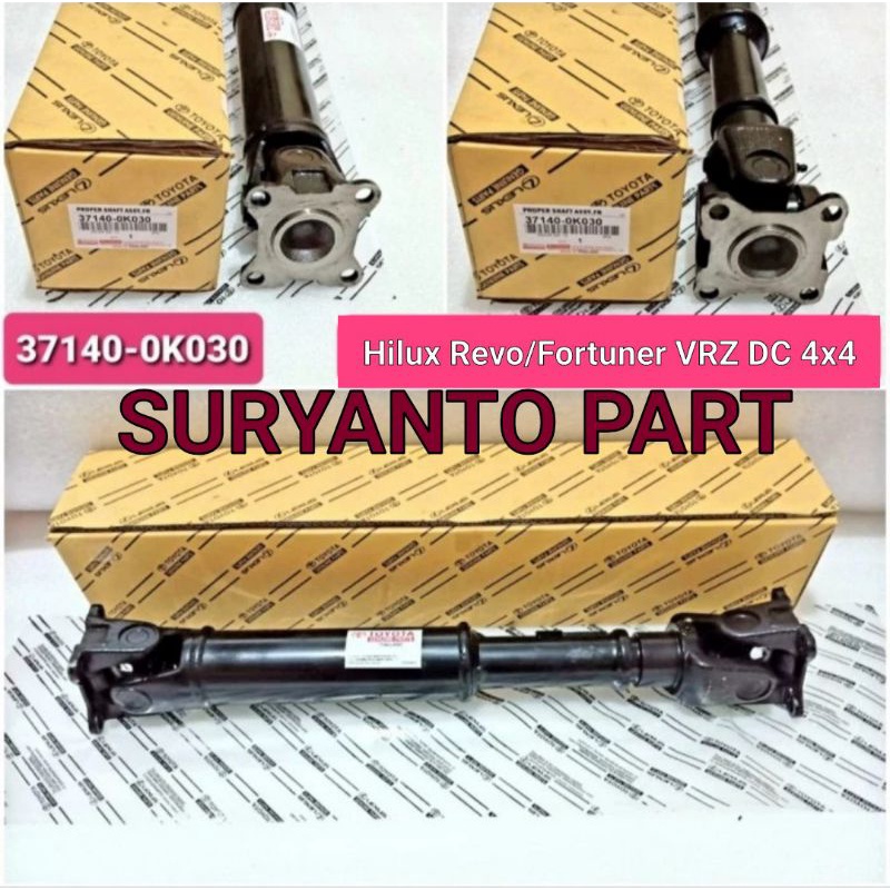 Jual Kopel Shaft Assy Propeller Front Kopel Depan Toyota Fortuner VRZ ...