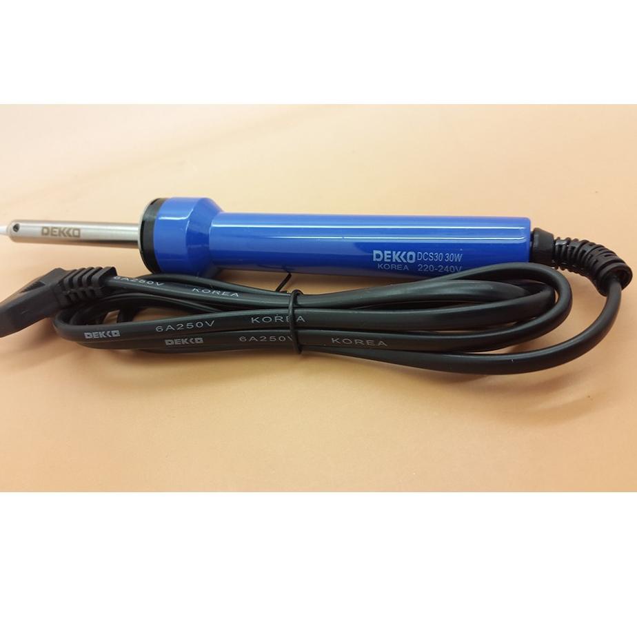 Jual Fresh--Solder Dekko DCS-30 (30 Watt, Ujung Lancip) | Shopee Indonesia