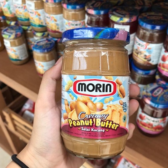 Jual Morin Selai Kacang Creamy 150 gr/Creamy Peanut Butter | Shopee ...