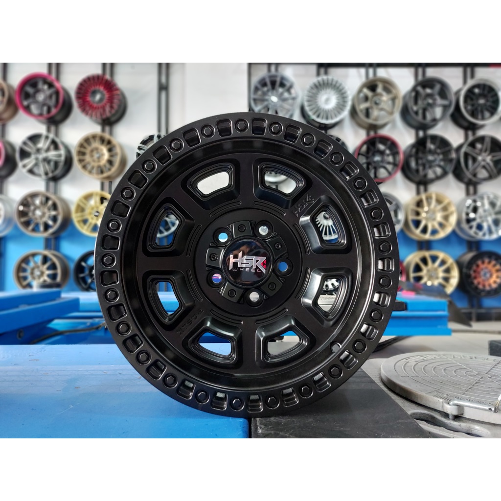 Jual VELG MOBIL STANDAR RUSH TERIOS INNOVA XL7 XTRAIL R15 MODEL OFFROAD ...