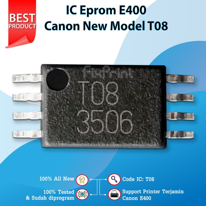 Jual Main Ic Eprom Eeprom Canon E400 Resetter Counter Mainboard Printer ...
