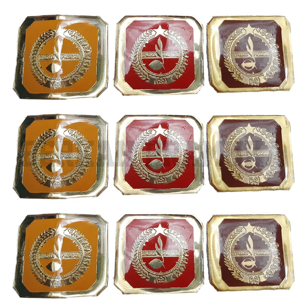 Jual Tatop Baret Pramuka putra Tanda Topi Emblem Penggalang Penegak ...