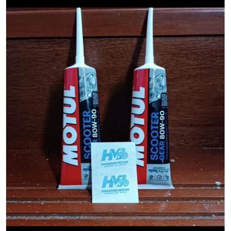Jual Oli Gear /Oli Gardan Motul Matic 120 ml SAE 80-90W | Shopee Indonesia