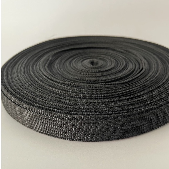 Jual Tali Webbing TB 2.0cm 33 Yard Hitam | Shopee Indonesia
