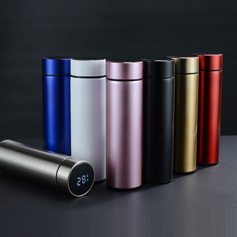 Jual Termos LED Glossy Display/Termos suhu LED 500ml | Shopee Indonesia