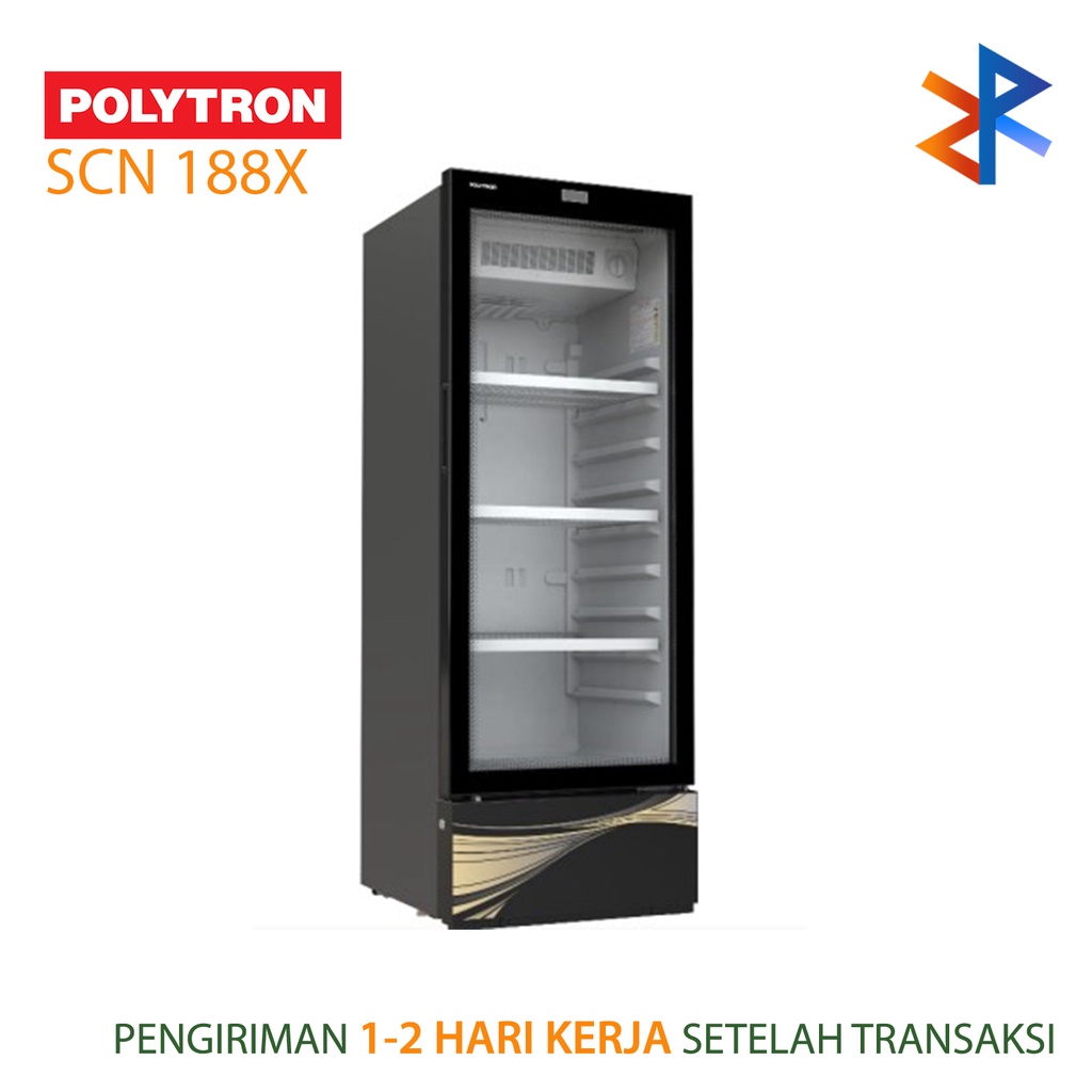 Jual Showcase POLYTRON SCN 188X / SCN188X | Shopee Indonesia