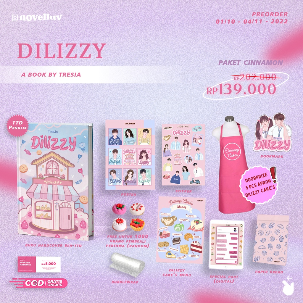 Jual Buku Novel Dilizzy - Laskar dan Jingga - Angkasa by Tresia ...