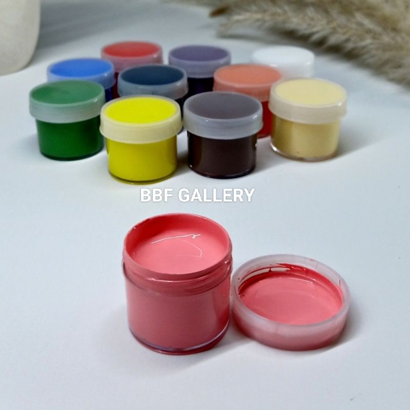 Jual Cat lukis cat akrilik cat air paint watercolor cet minyak ...