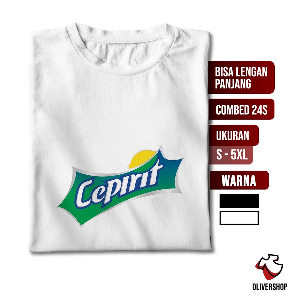 Jual Baju Kaos Plesetan CEPIRIT - parodi merek brand logo kata kata ...
