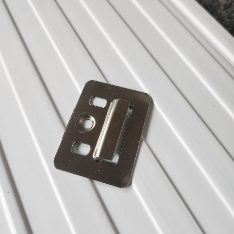 Jual WALLFORM - Clip / Klip Besi Untuk Pemasangan WPC di Skrup atau ...