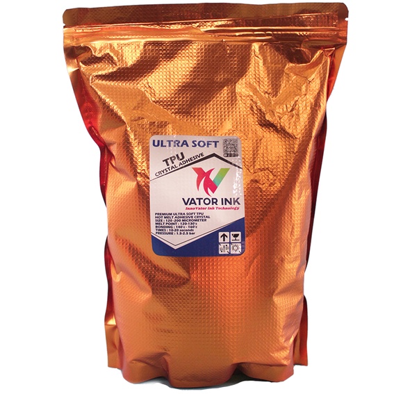 Jual HOTMELT POWDER VATOR TPU ULTRA SOFT DTF 1kg | LEM SABLON DTF ...