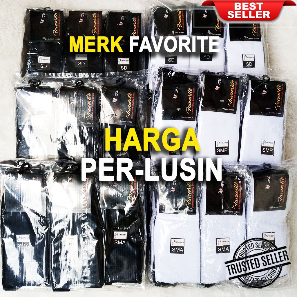 Jual Harga Per LUSIN Kaos Kaki Sekolah SD SMP SMA KAOS KAKI ANAK ... Jual Harga Per LUSIN Kaos Kaki Sekolah SD SMP SMA KAOS KAKI ANAK ...