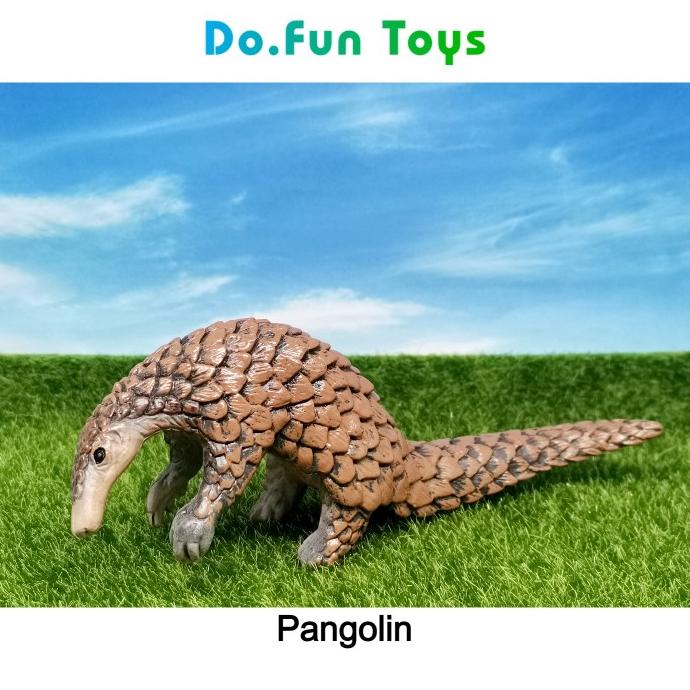 Jual Big Pangolin Animal Figure/ Miniatur Binatang Pangolin | Shopee ...