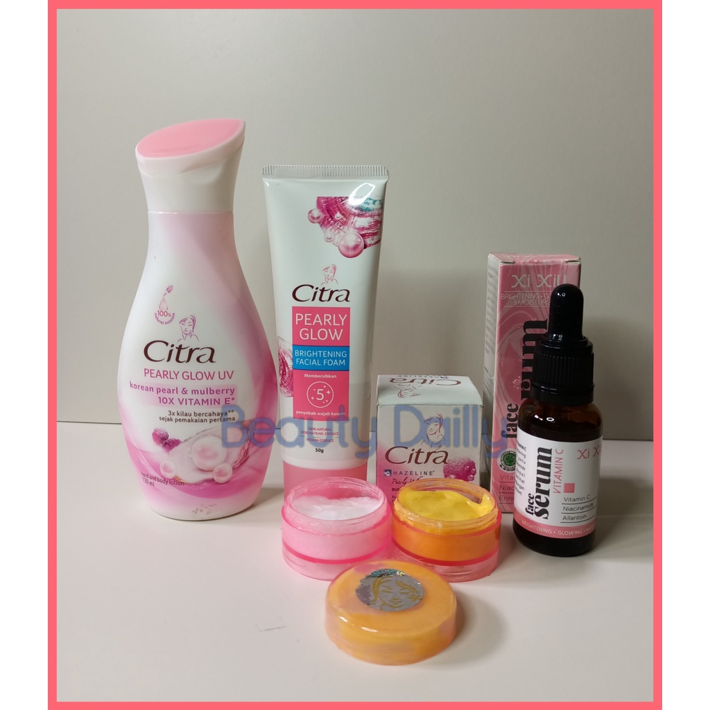 Jual Paket 4 IN 1 Citra Plus Vitamin C Serum Xiu Xiu - Cream Citra ...