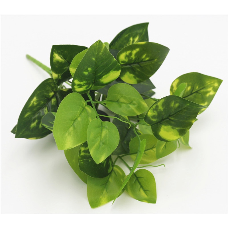 Jual DAUN KELADI ARTIFICIAL DAUN HIAS PLASTIK DAUN PLASTIK BUNGA ...