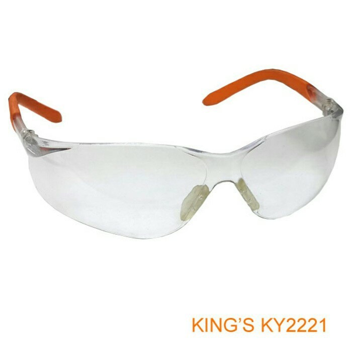 Jual kacamata safety kings ky2221 ky 2221 original king glasses k3 / kings | Shopee Indonesia