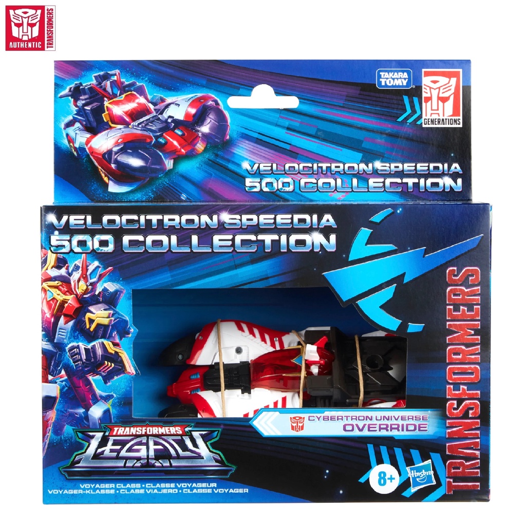 Jual TRANSFORMERS Legacy Velocitron Speedia 500 Collection Voyager ...