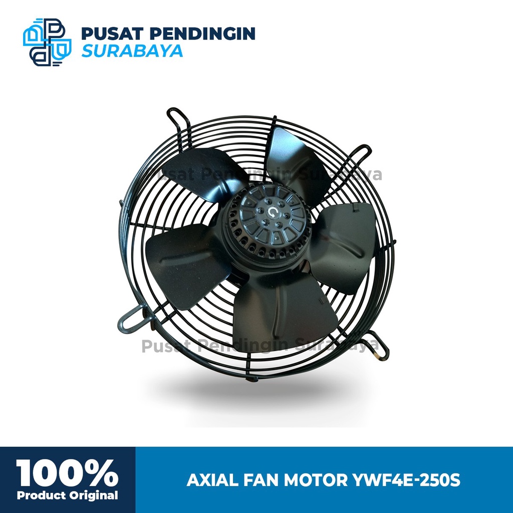 Jual AXIAL FAN MOTOR YWF4E-250S , FAN WEIGANG 10inch - 4E 250S | Shopee ...