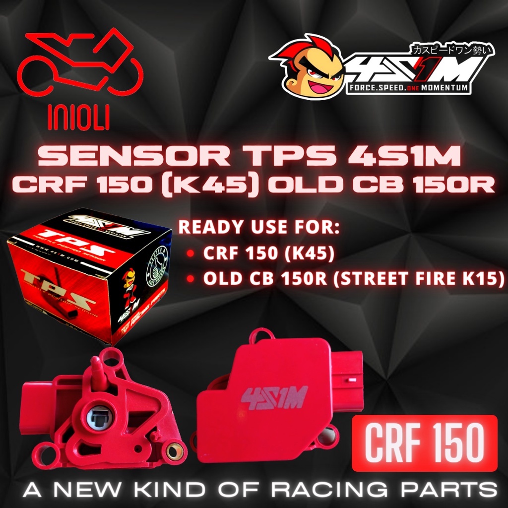 Jual TPS SENSOR 4S1M HONDA CB 150R CB 150 R CB150R OLD STREET FIRE K15 ...