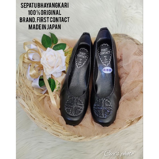 Jual Sepatu psh bhayangkari original first contact made in japan ...