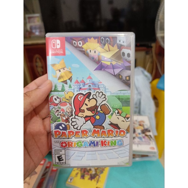 Jual paper Mario Nintendo switch yuk kk | Shopee Indonesia