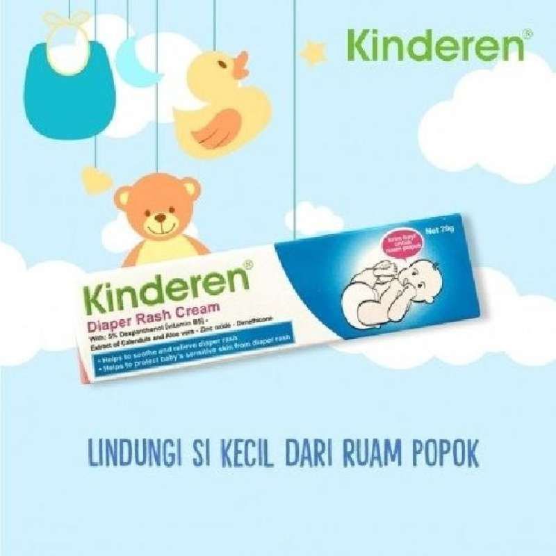 Jual Kinderen Diaper Rash Cream 20g | Shopee Indonesia