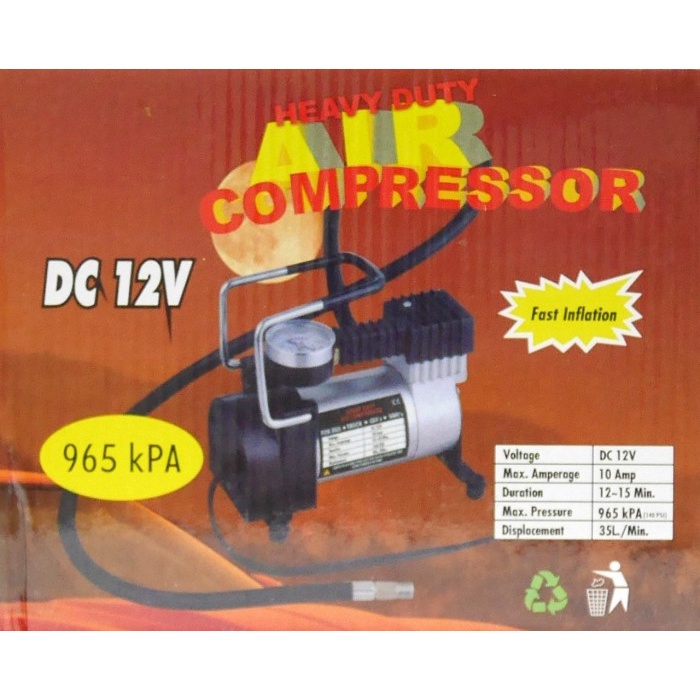 Jual Kompresor Mini Portabel Mini Heavy Duty Air Compressor 150 Psi ...