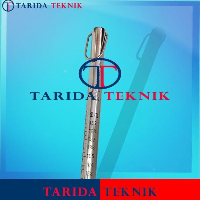 Jual Deep Stick Sounding 2 Meter - Tongkat Ukur Tangki 2 Meter | Shopee ...
