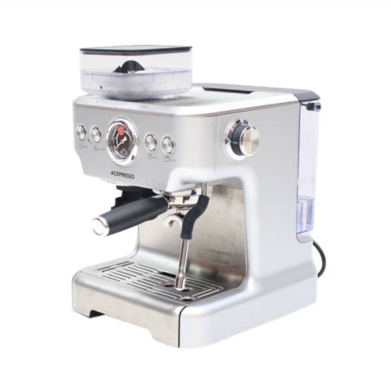 Jual Acepresso 2.7 Liter Espresso Coffee Maker Dengan Grinder | Shopee ...