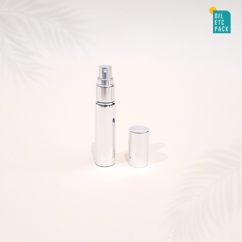 Jual Botol Spray Kaca Tebal Atomizer 10ML Aesthetic / Wadah Kosong Refill Parfum Semprot / Mini ...