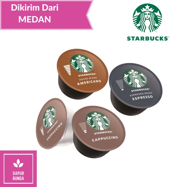 Jual Starbucks Capsule Nescafe Dolce Gusto Eceran Mix Rasa Original ...