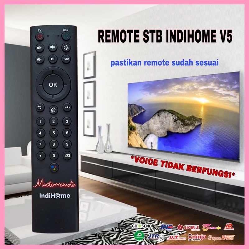 Jual REMOT REMOTE STB ZTE B860H INDIH@ME PJG NEW | Shopee Indonesia
