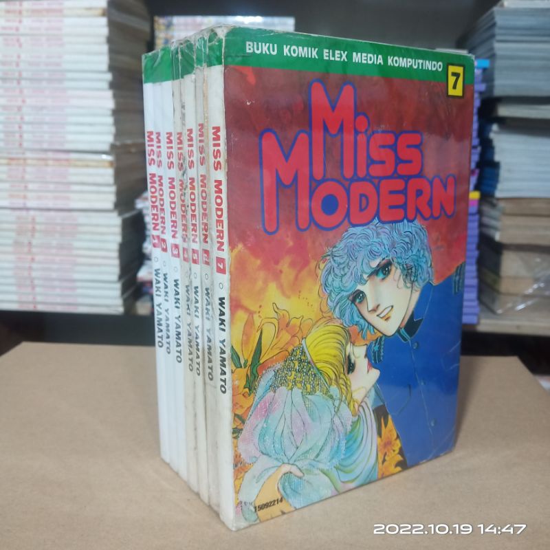 Jual Komik miss modern 1-7 tamat by waki yamato | Shopee Indonesia