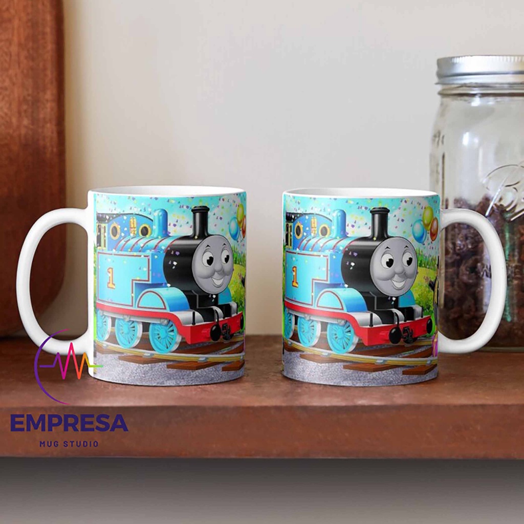 Jual Thomas and Friends Cute Ceramics Water Coffee Tea Mug | Shopee ...