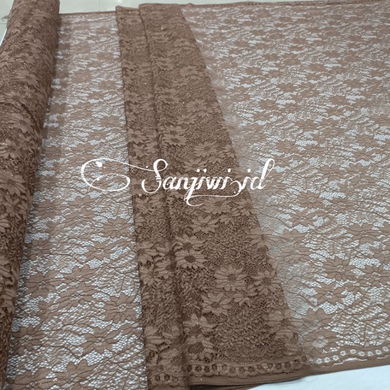 Jual Kain Brokat Glitter | Shopee Indonesia