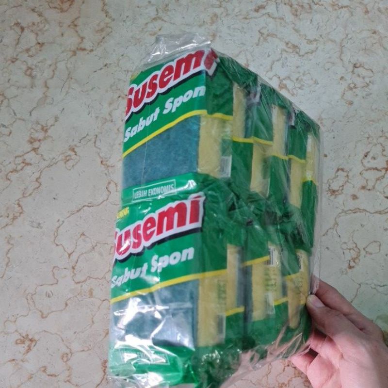 Jual Sabut Spons SUSEMI / Sabut Spons Cuci Piring / Sponge Cuci Piring ...