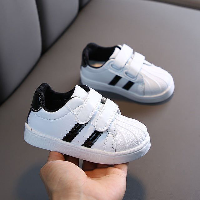Jual Sepatu Anak Sneaker Sport Flat 2 Prepet Clasic Laki-Laki Dan ...