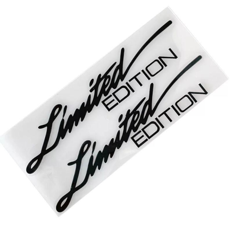 Jual Stiker Limited Edition Stiker Cutting | Shopee Indonesia