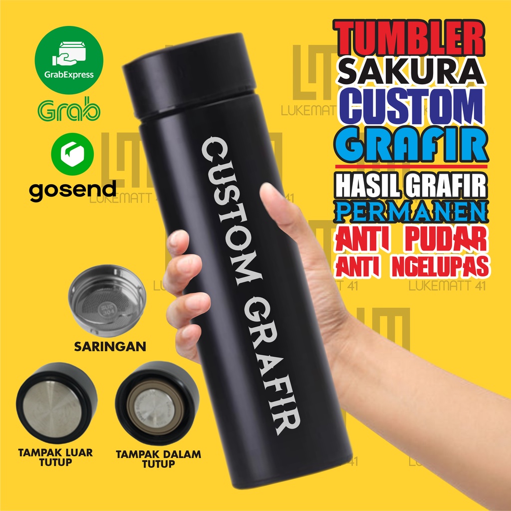 Jual Tumbler, Tumbler Custom, Tumbler Grafir, Thumbler, Thumbler Custom ...