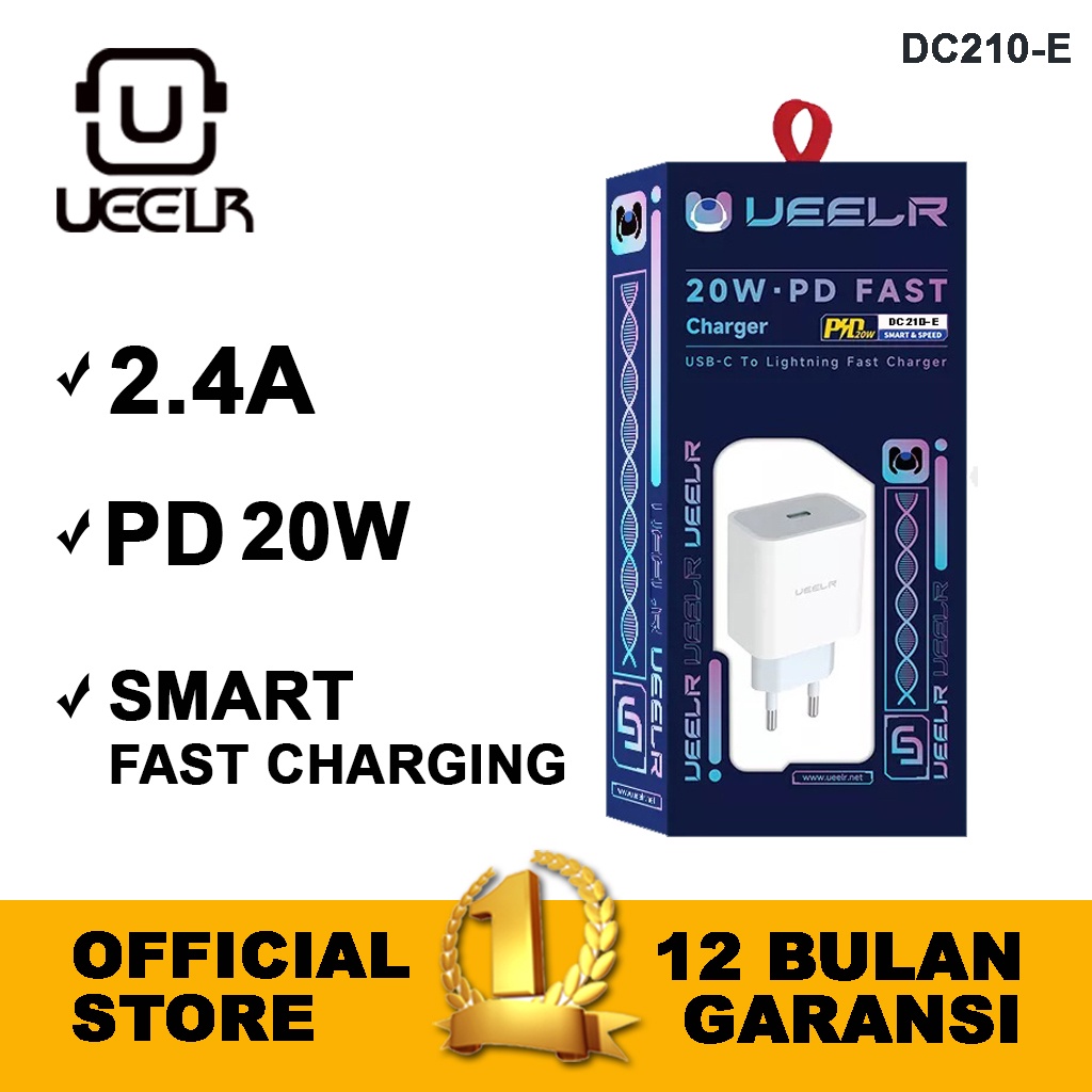 Jual Home Charger UEELR DC210-E / 100% ORIGINAL LANGSUNG DARI PABRIK ...