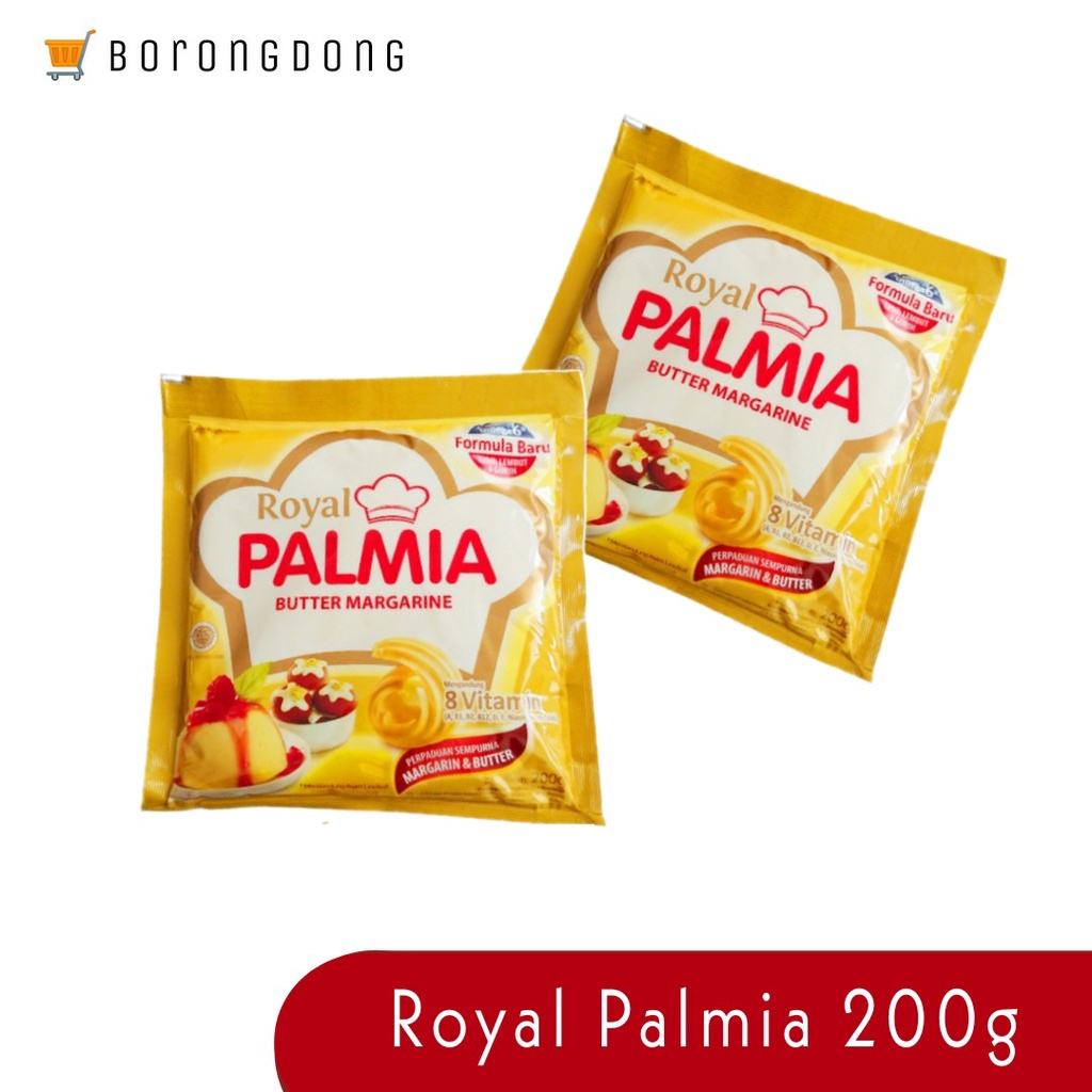 Jual Royal Palmia Sachet 200g | Shopee Indonesia