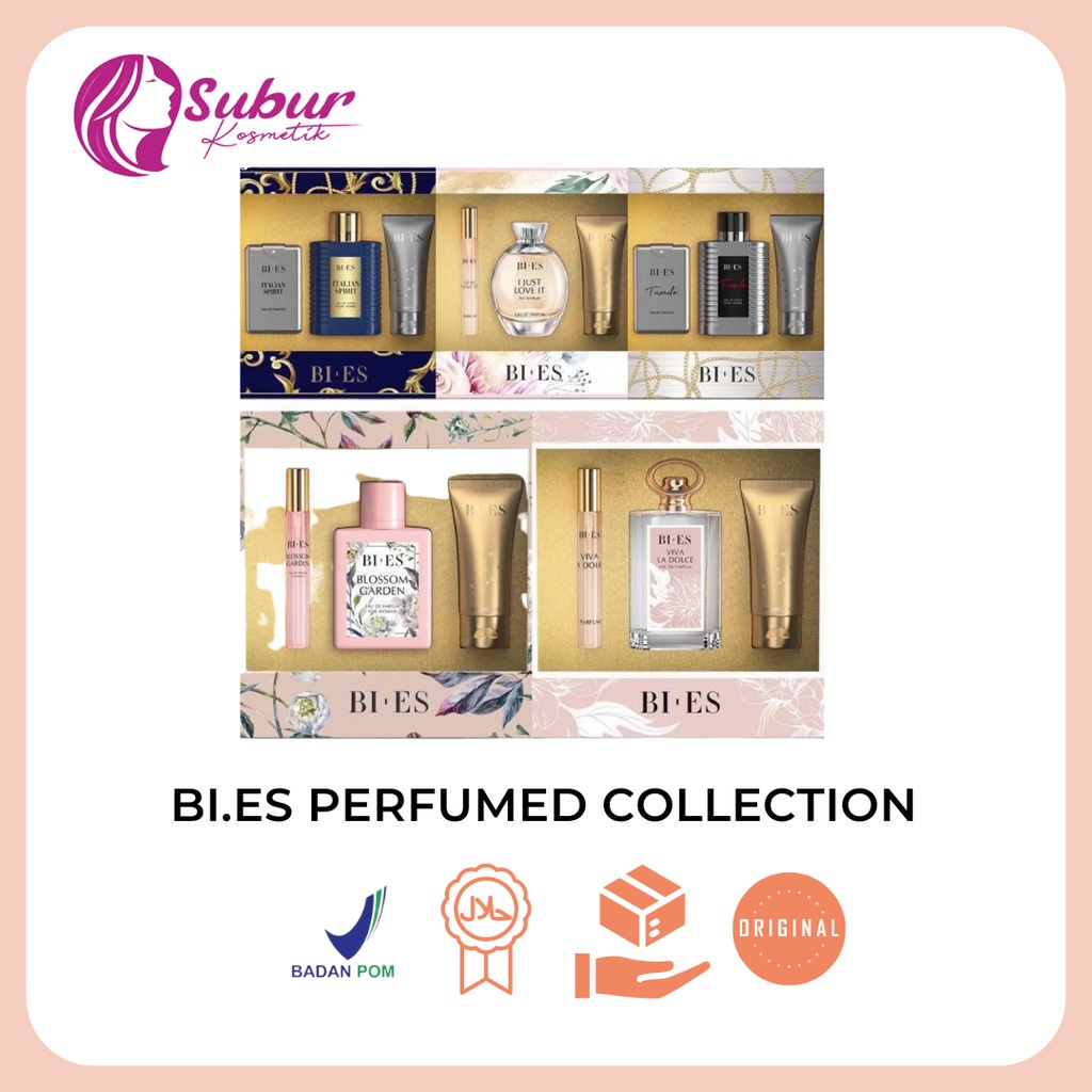 Jual BI-ES Perfume / BIES PARFUM Series 100ml | Shopee Indonesia