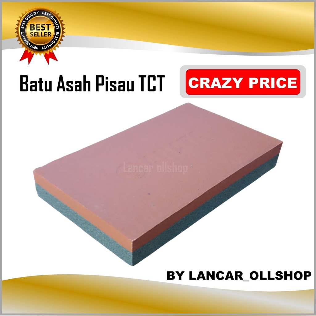Jual Batu Pengasah RRT / Asahan Pisau / Combination Sharpening Stone ...