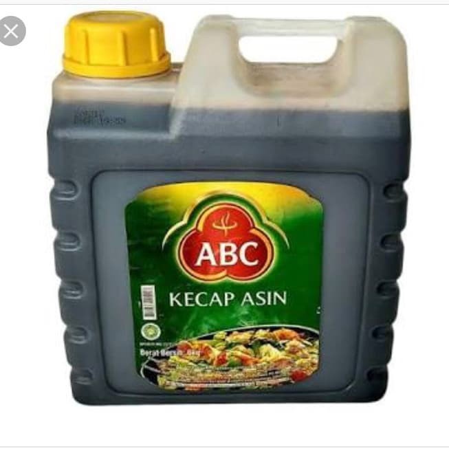 Jual Kecap Asin ABC Derijen 5,7 kg | Shopee Indonesia