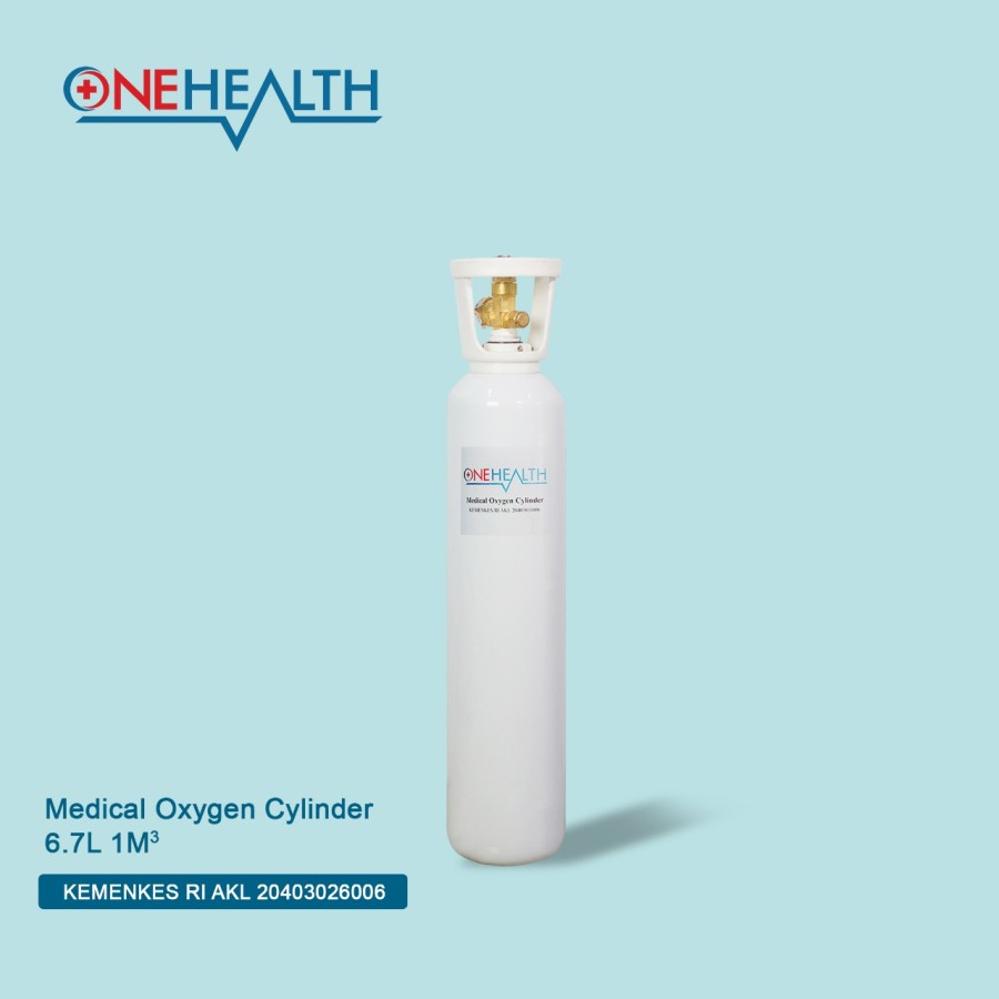 Jual TABUNG OKSIGEN 1M3 ONEHEALTH ISI FULL - MEDICAL GRADE | Shopee ...