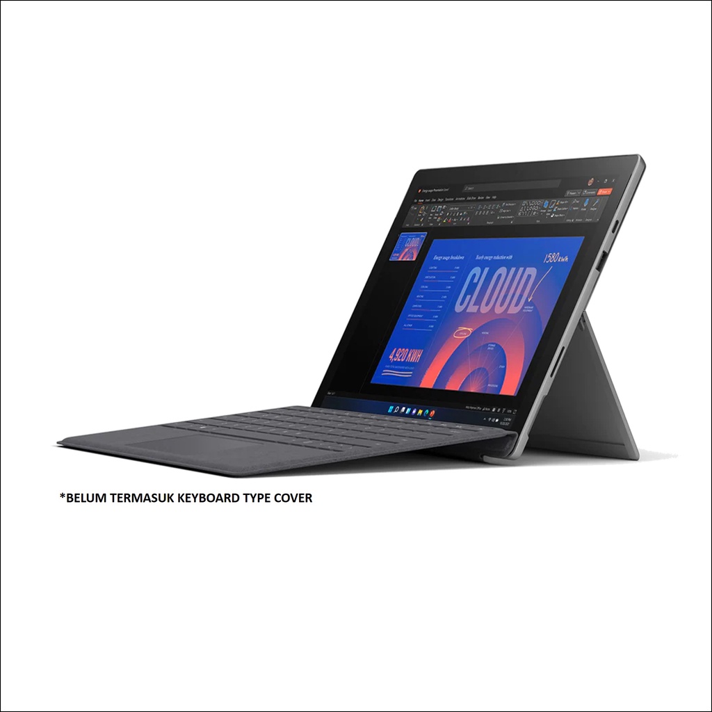 Jual TABLET WINDOWS MICROSOFT SURFACE PRO 7 PLUS INTEL CORE i5 1135G7 ...